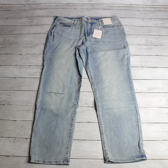 LC Lauren Conrad | Jeans | Lauren Conrad Womens Denim Blue Jeans Size 6 ...